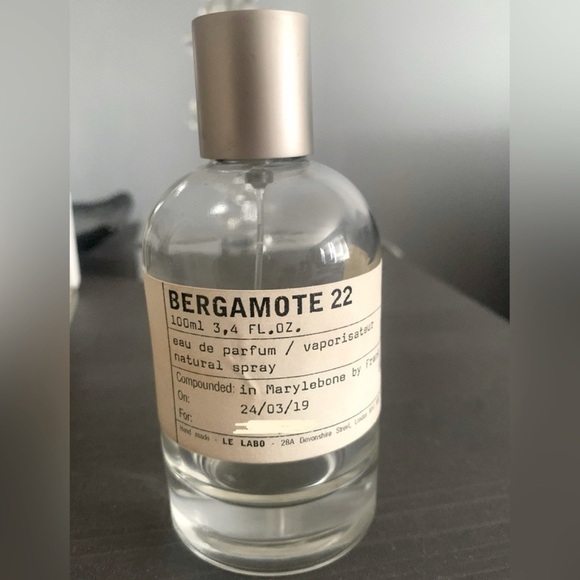 Le Labo | Bath & Body | Le Labo Bergamote 22 Clear Empty Bottle 34 Oz W ...